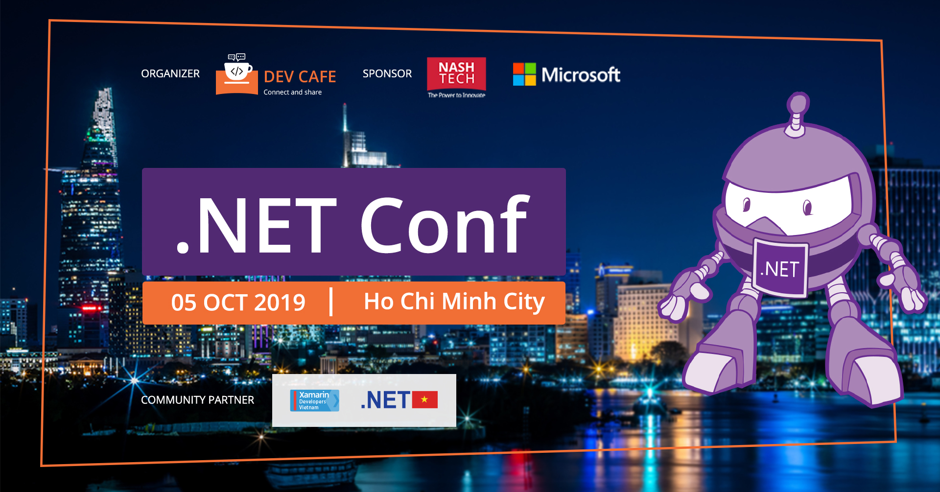 DEV Cafe - .NET Conf 2019 HCMC